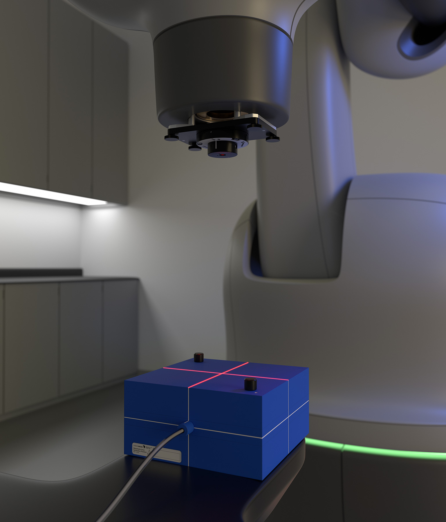 New for CyberKnife®- The CyberCross™ | Standard Imaging