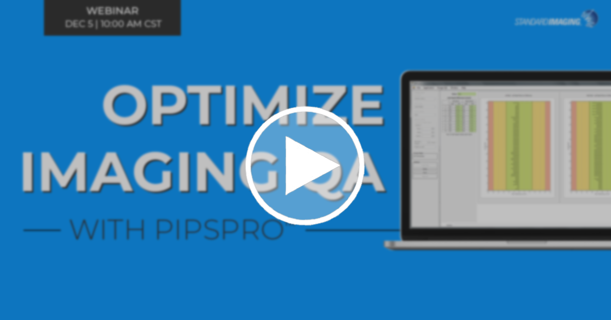 Optimize Imaging QA with PIPSpro™ | Standard Imaging