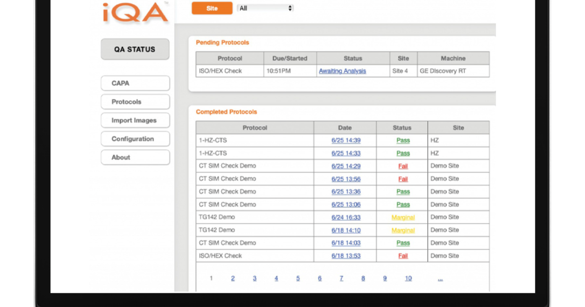 iQA | Standard Imaging