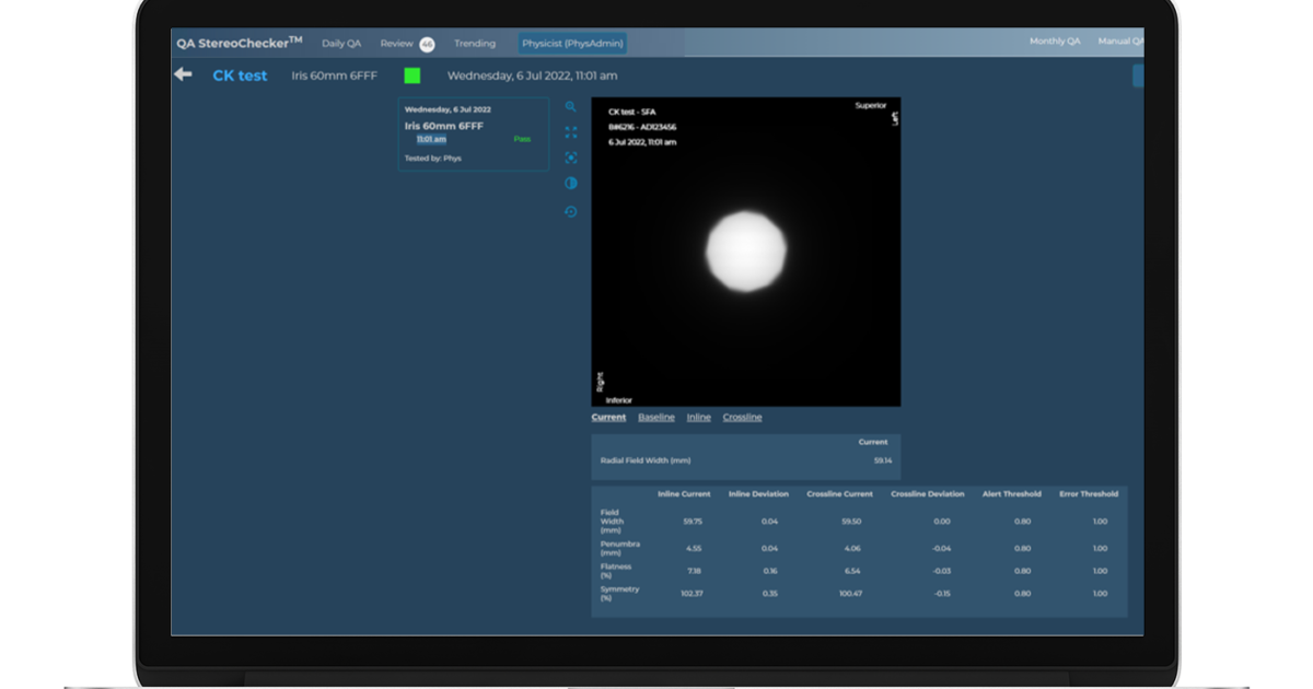 Announcing QA StereoChecker 2.0 | Standard Imaging