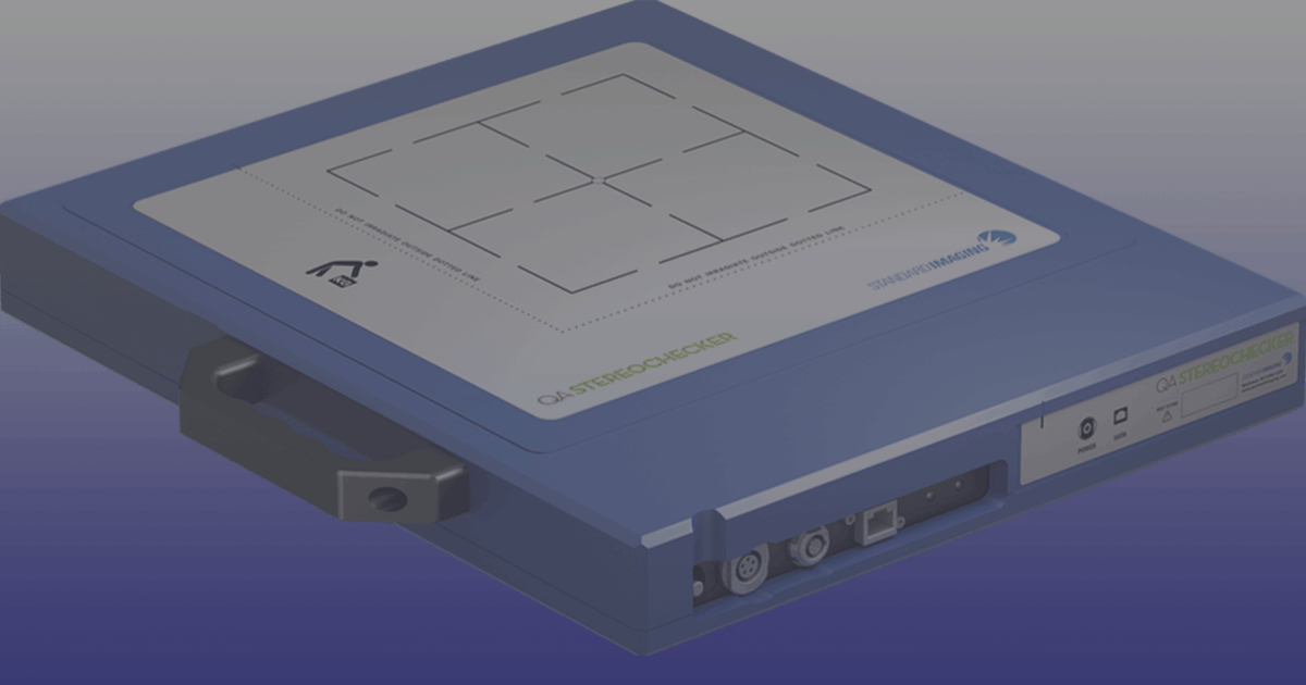 QA StereoChecker: ¡Experiencia en la Fundación… | Standard Imaging