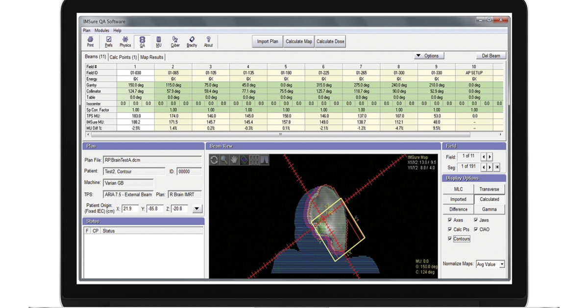 IMSure QA™ Software | Standard Imaging