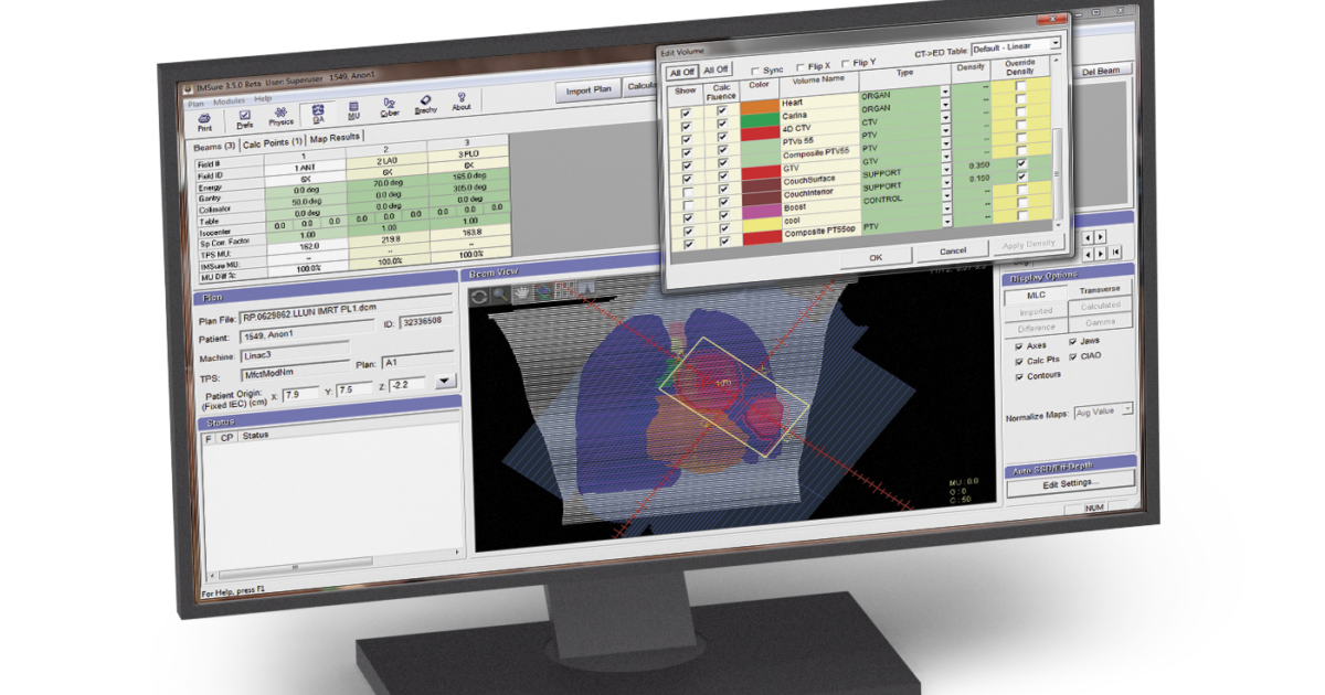 IMSure QA™ Software | Standard Imaging