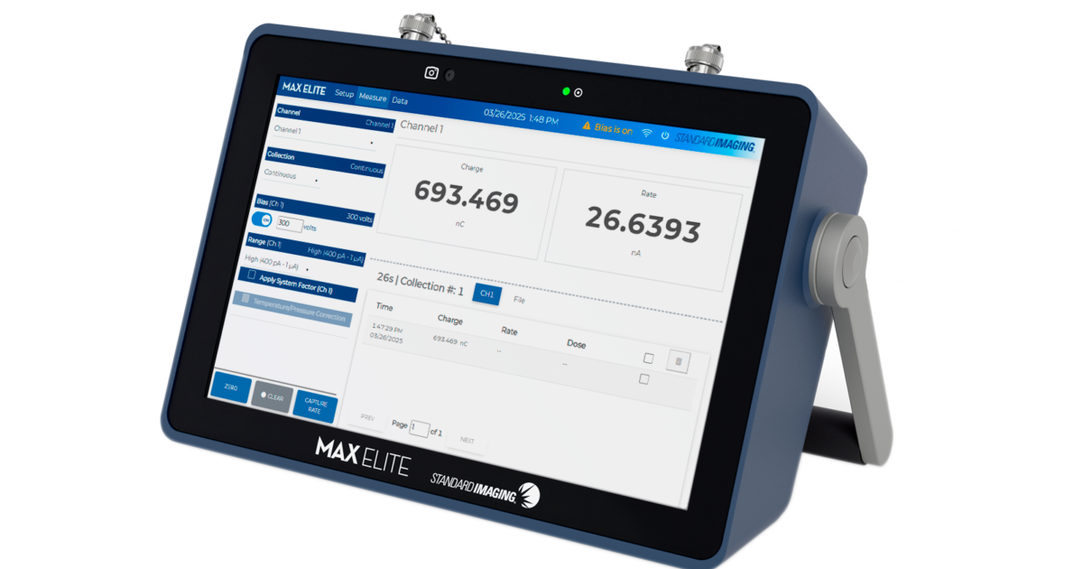 The New Standard: Introducing the MAX Elite… | Standard Imaging