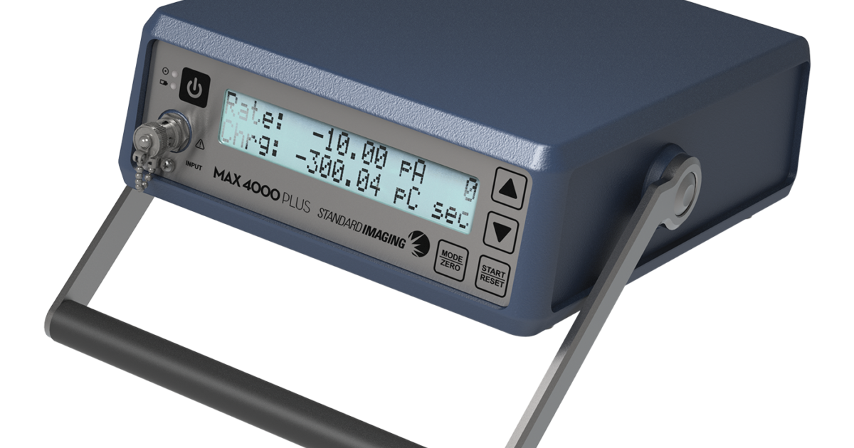 MAX 4000 Plus Electrometer | Standard Imaging