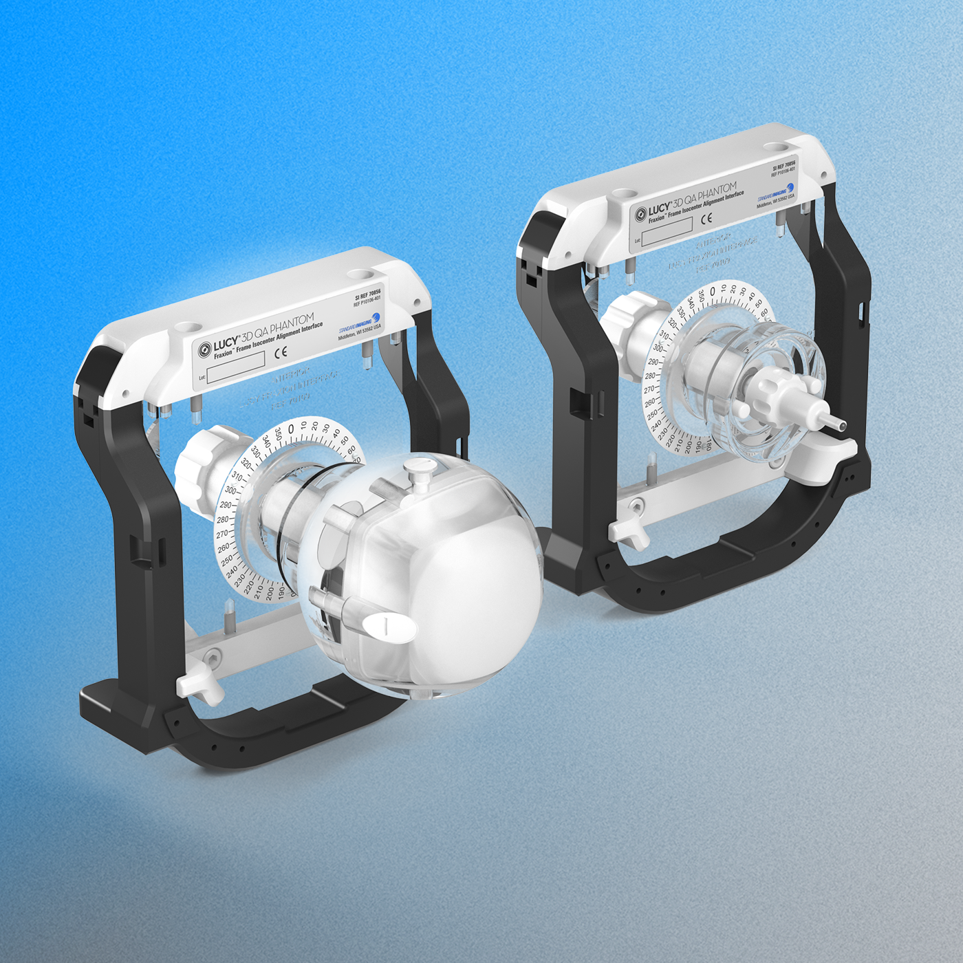 LUCY® 3D QA Phantom | Standard Imaging