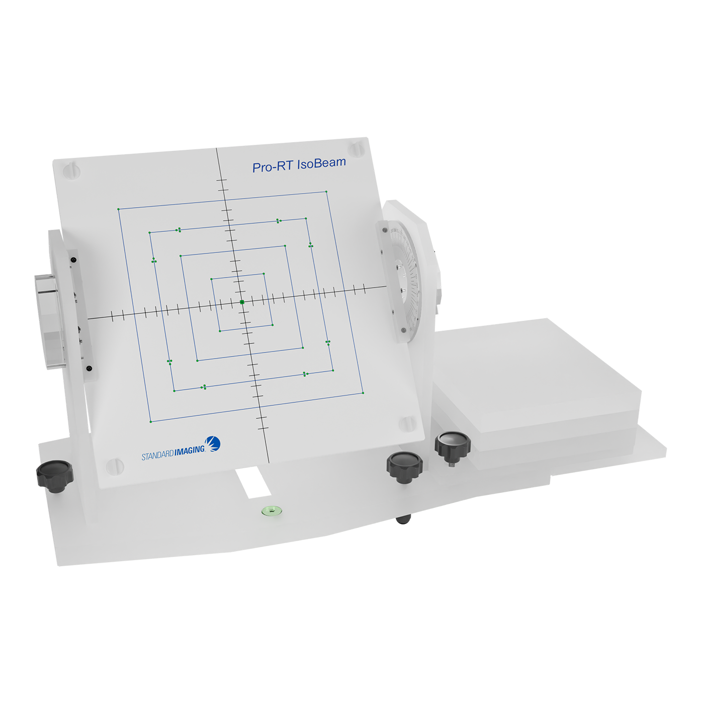 Winston Lutz Cube Phantom (supported with PIPSpro… | Standard Imaging